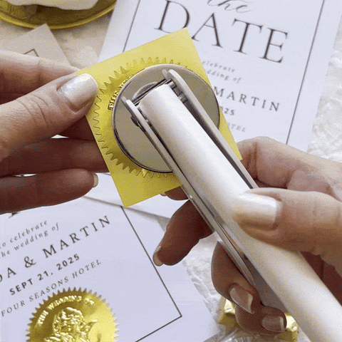 Wedding Embosser – The Whispering Pages