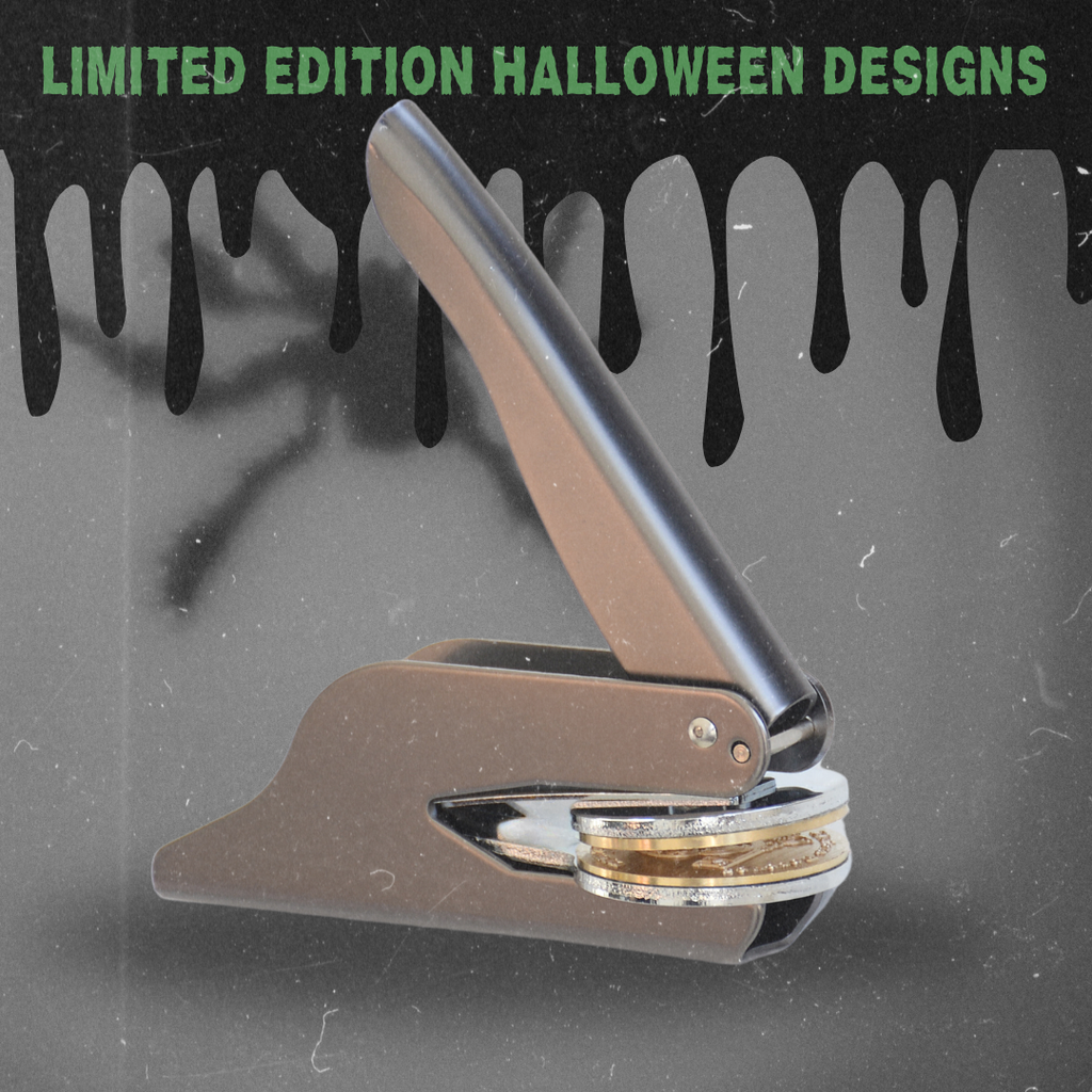Halloween Embosser – The Whispering Pages