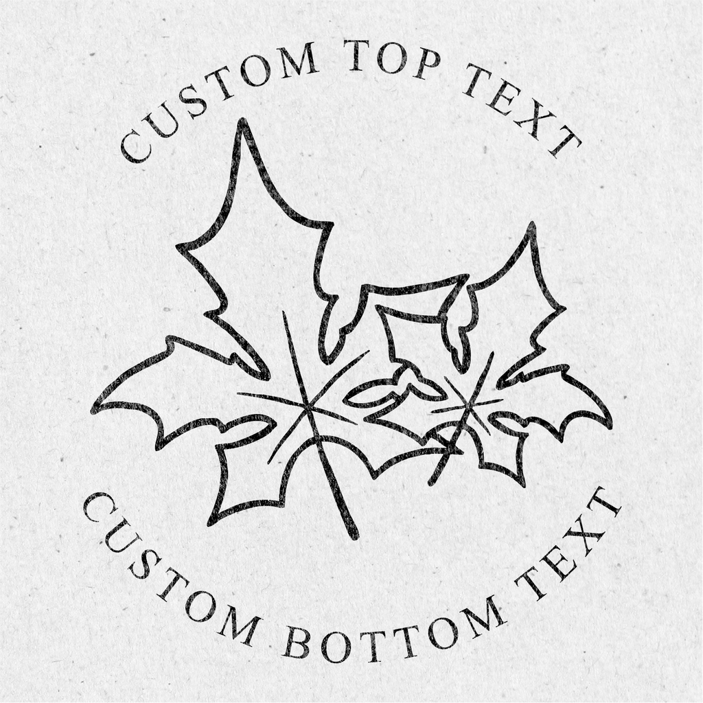 Fall Embosser – The Whispering Pages