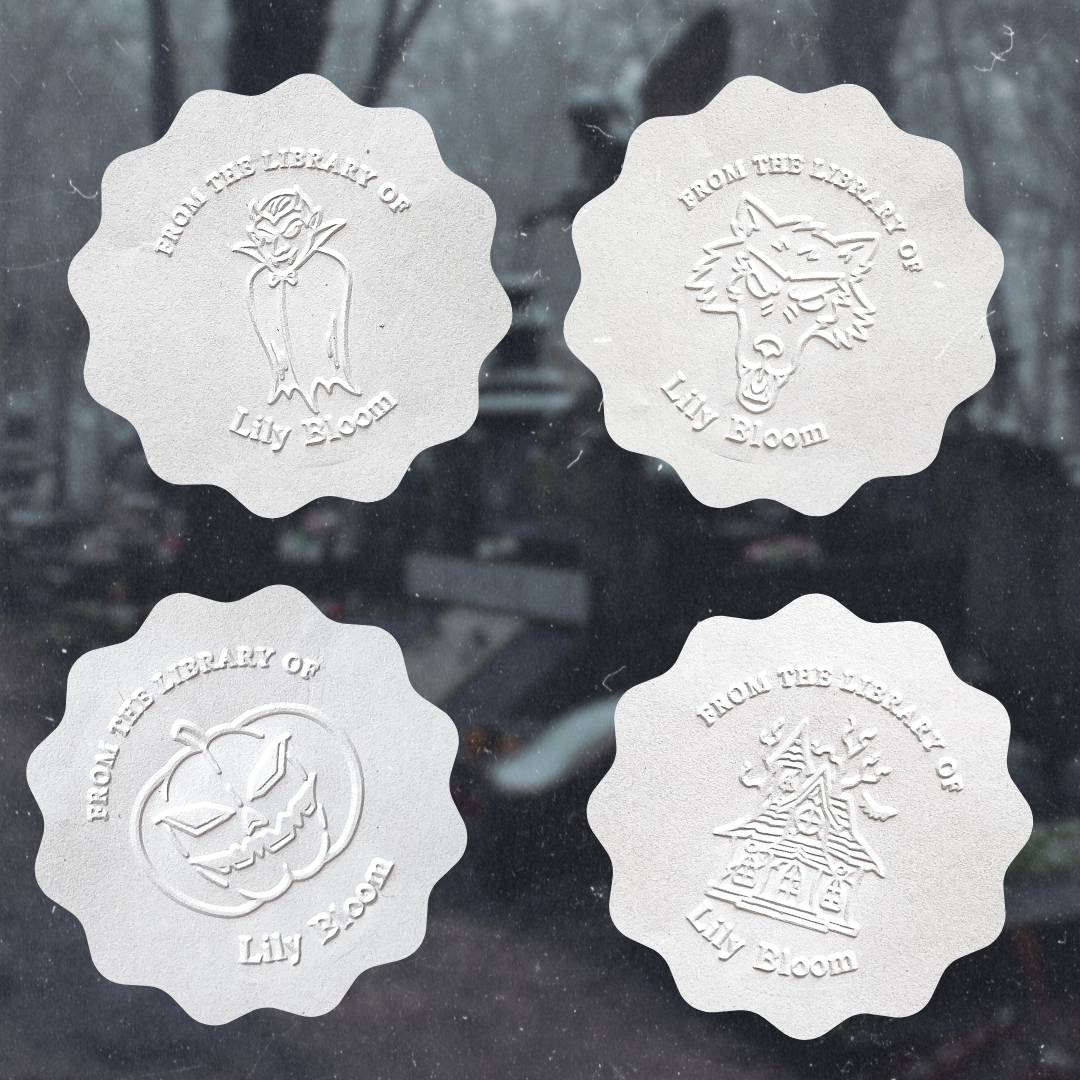 Halloween Embosser – The Whispering Pages