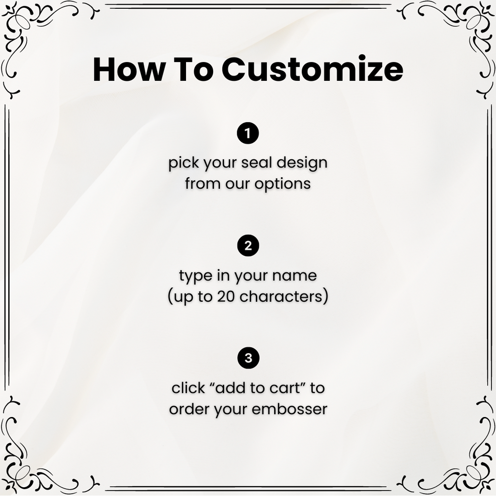 Mythology Embosser – The Whispering Pages