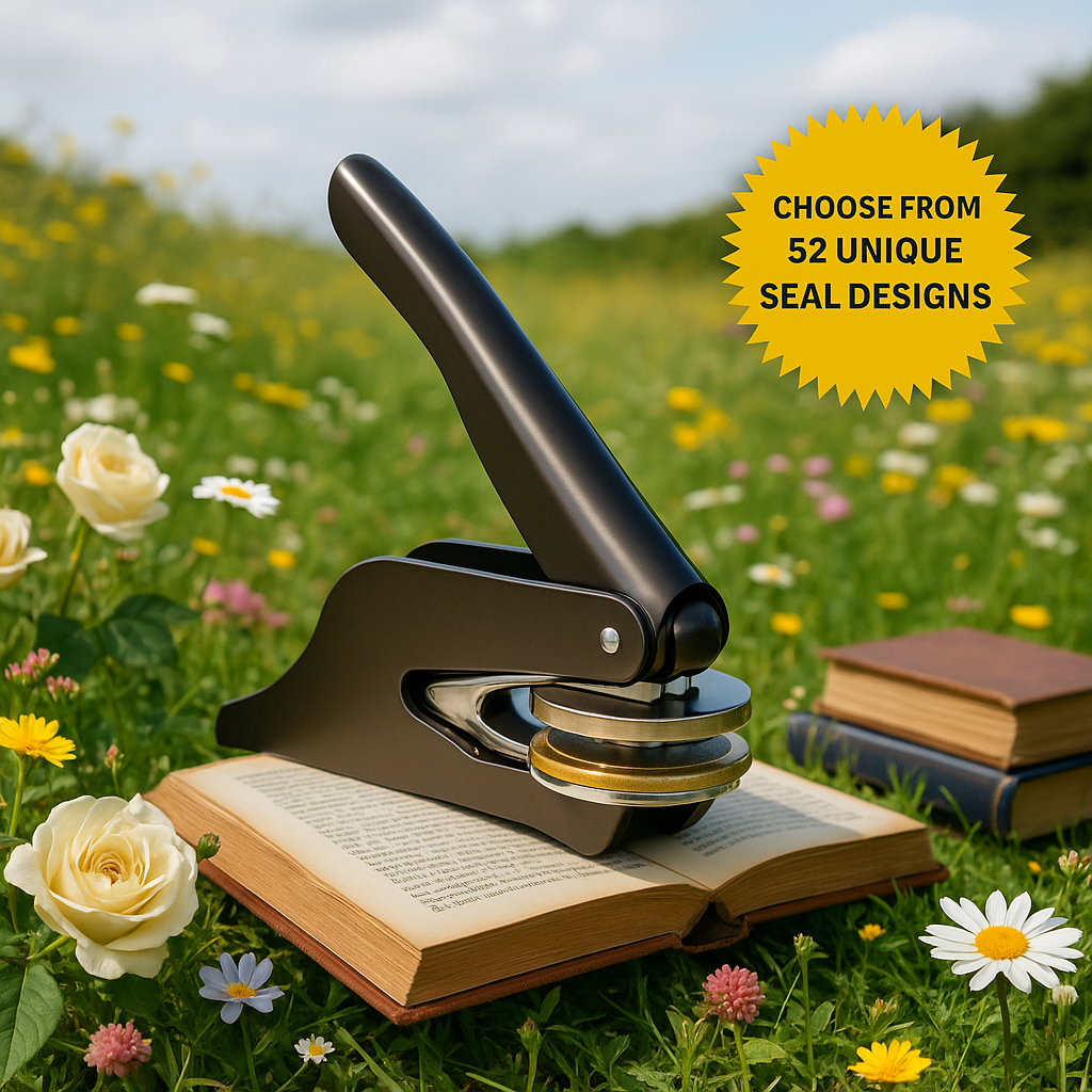 Mystical Forest Embosser – The Whispering Pages