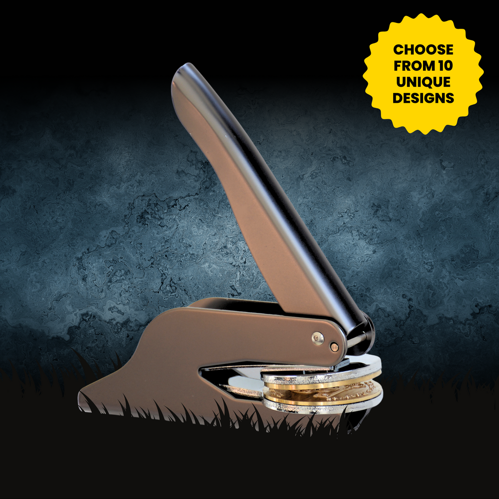 Spooky Embosser – The Whispering Pages