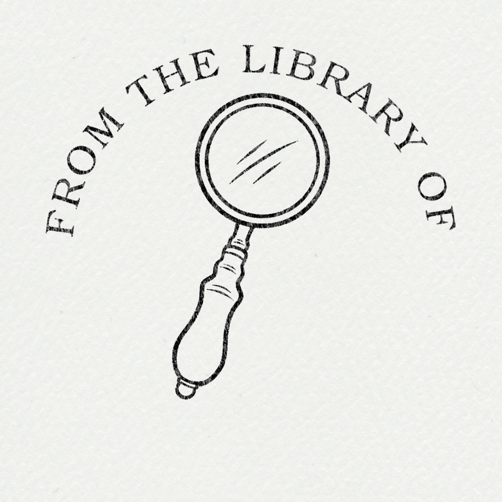 Book Embosser + 50 FREE Stickers – The Whispering Pages