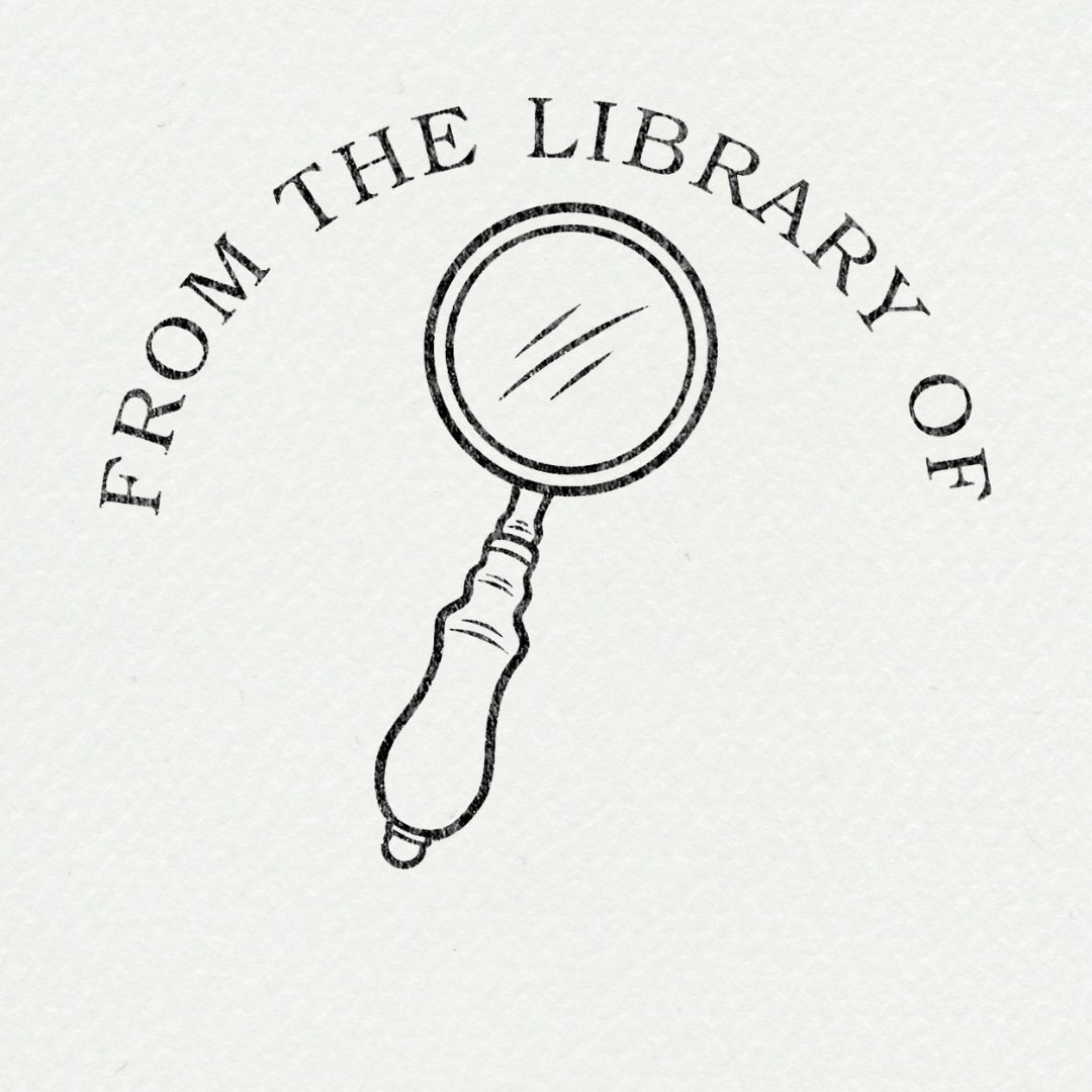 Book Embosser + 50 FREE Stickers – The Whispering Pages