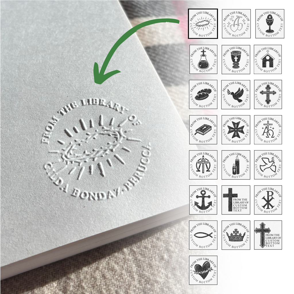 Faith Book Embosser – The Whispering Pages