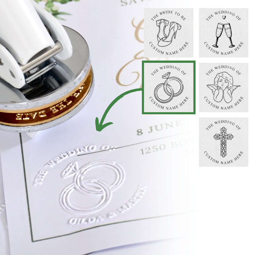 Wedding Embosser – The Whispering Pages