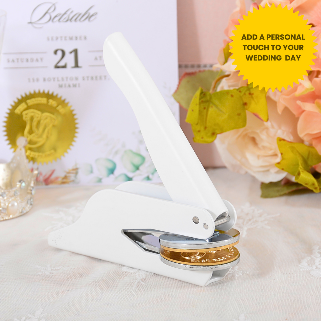 Wedding Embosser – The Whispering Pages