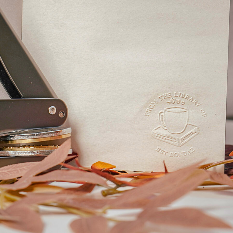 Fall Embosser Clip – The Whispering Pages