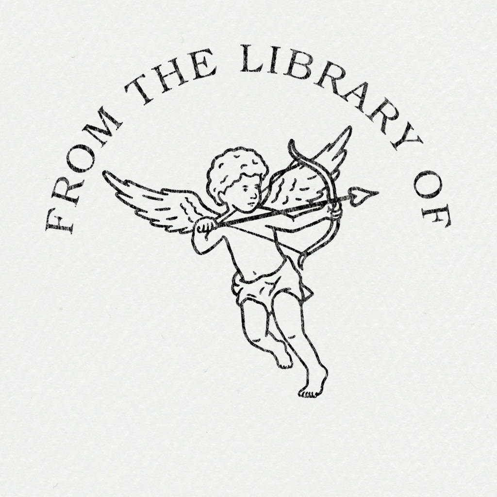 Book Embosser + 50 FREE Stickers – The Whispering Pages