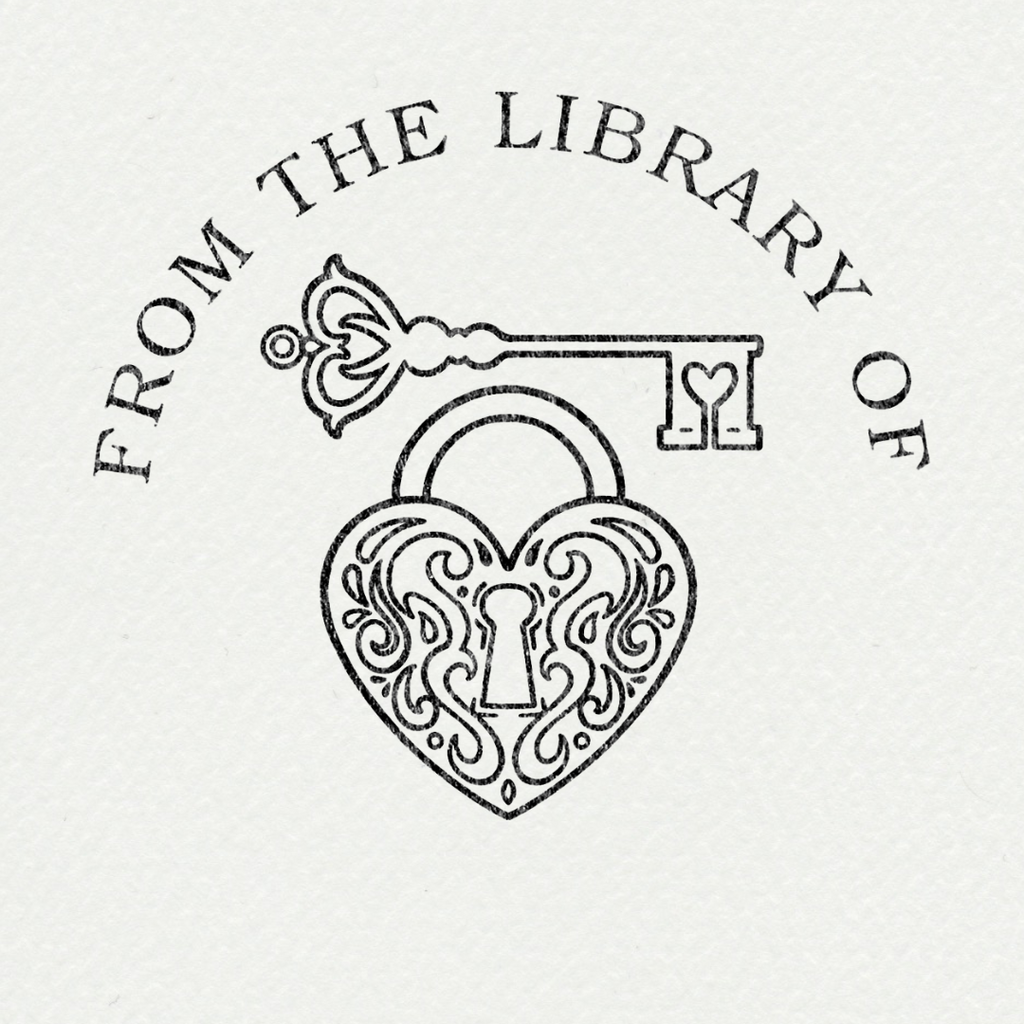 Book Embosser + 50 FREE Stickers – The Whispering Pages