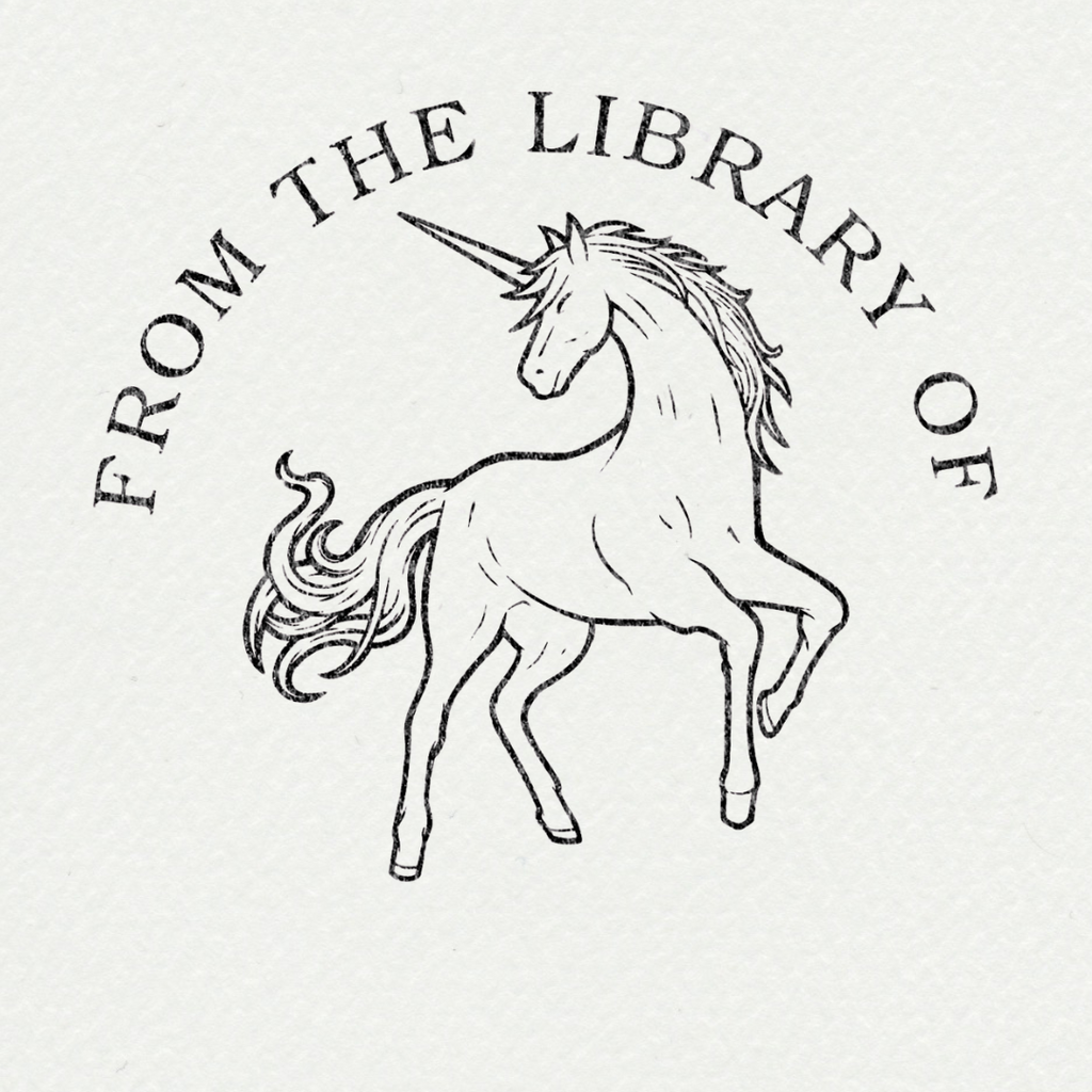 Custom Book Embosser – The Whispering Pages