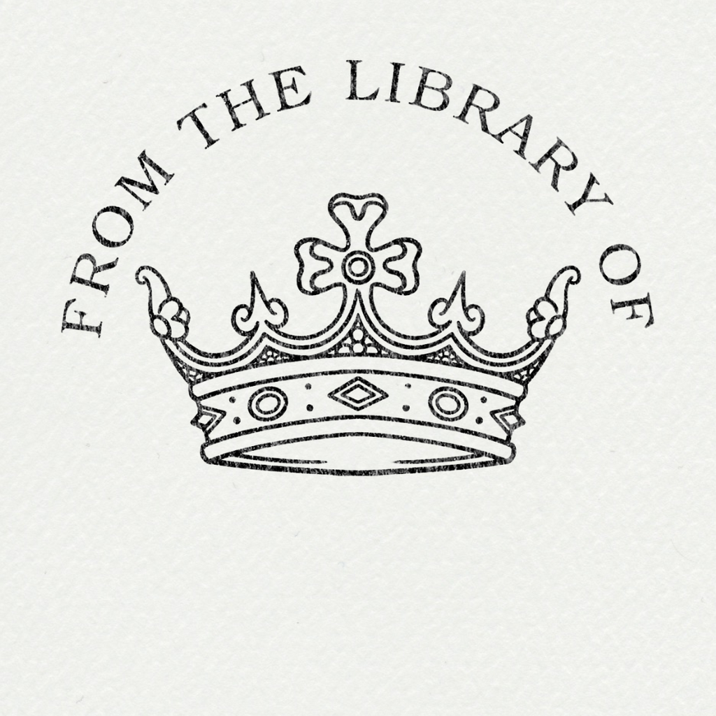 Book Embosser + 50 FREE Stickers – The Whispering Pages