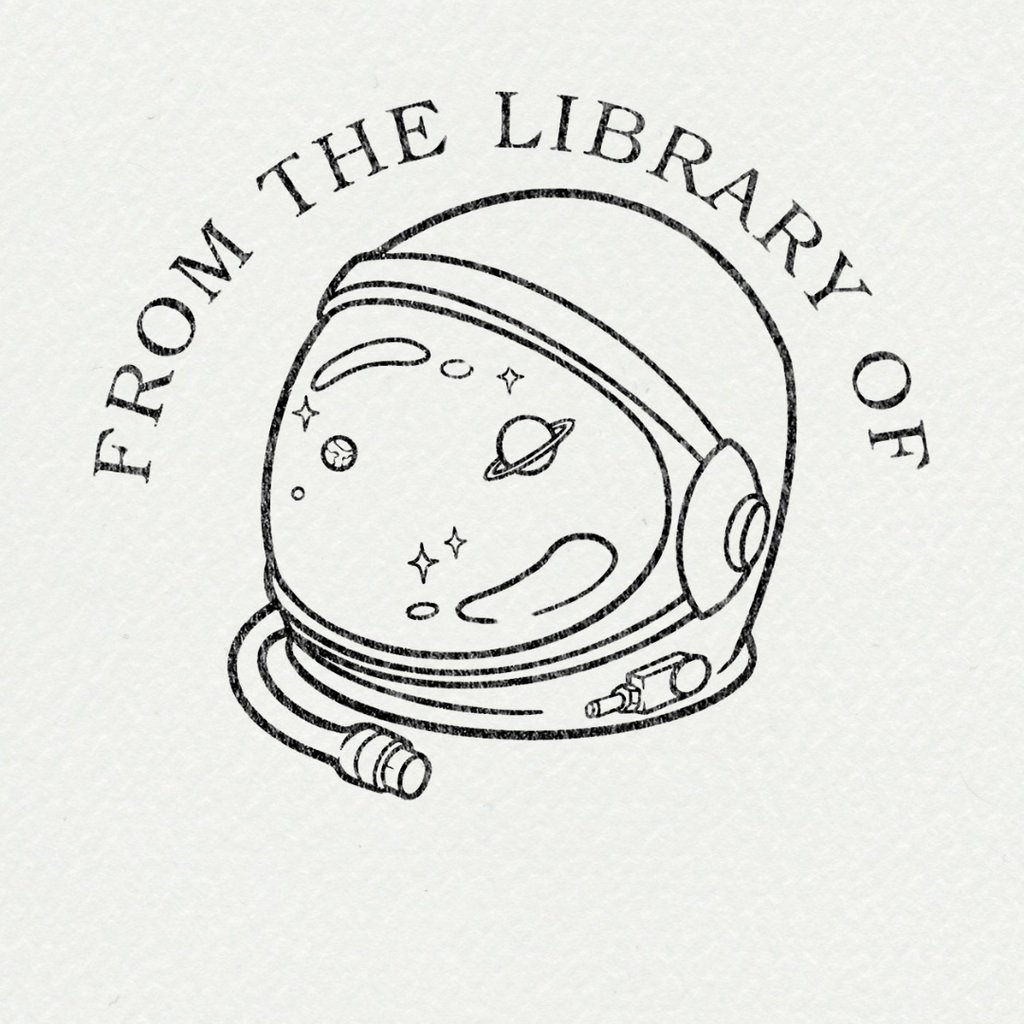 Book Embosser + 50 FREE Stickers – The Whispering Pages