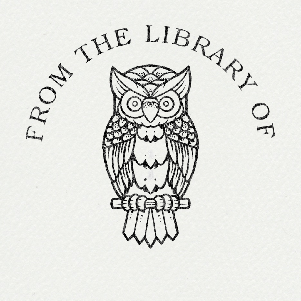 Custom Book Embosser – The Whispering Pages